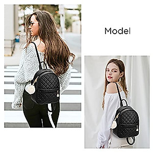 Mini Backpack for Women Small Size Teen Girls Backpacks Purses Leather Shoulder Bag Schoolbag