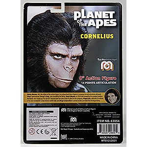 Mego Planet of The Apes: Cornelius 8" Action Figure Multicolor
