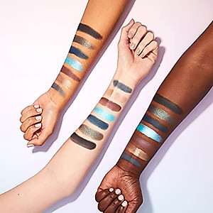 Pacifica Beauty, Animal Magic Eye Shadow Palette, 28 Eyeshadow Shades, Mineral Eyeshadow, Matte, Shimmer and Glitter Mica Shades, Vitamin E, Made from 100% Recyclable Paper, Vegan and Cruelty Free