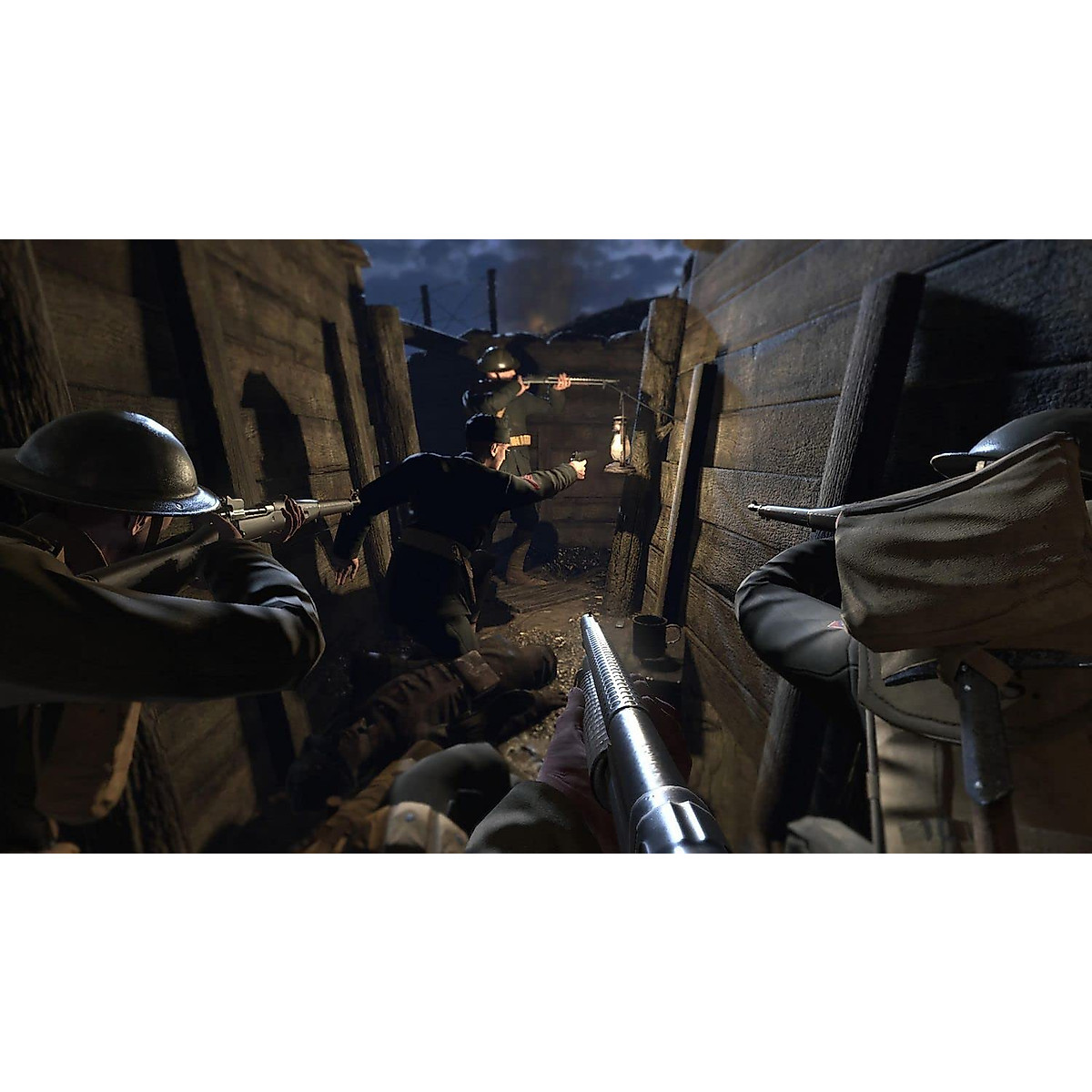 Wwi: Verdun - Western Front For Playstation 4 [new Video Game] Ps 4