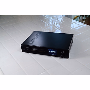 Brennan B3 (480GB Black) HiFi - Hard Disk CD Ripper & Recorder, Storage and Player with Bluetooth, Internet Radio, Stereo Power Amplifier, NAS, Wav, Lossless (FLAC) and MP3.