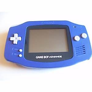 Limited Edition Midnight Blue Game Boy Advance and Mario Kart Game Pack