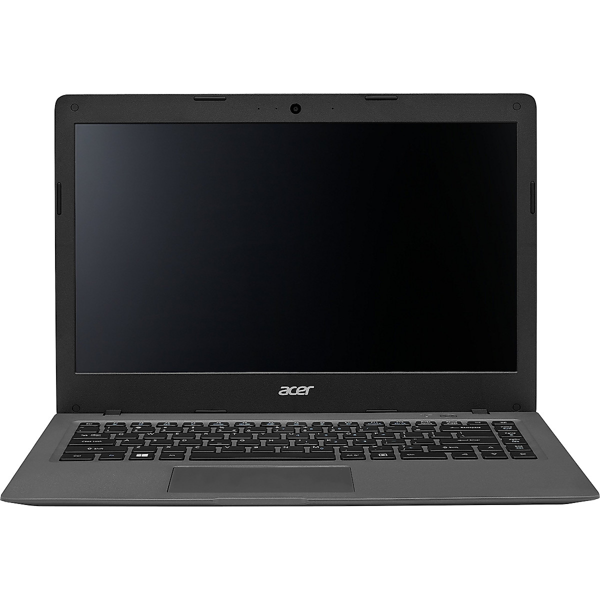 Acer Aspire One 14" Cloudbook AO1-431-C8G8 Laptop PC with Intel Celeron N3050, 2GB Memory, 32GB eMMC, Windows 10 and Office 365 Personal Mineral Gray