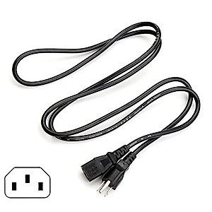 Parts Express 10ft AC Power Cord for ION Tailgater Bluetooth Speaker IPA57 Mains Cable