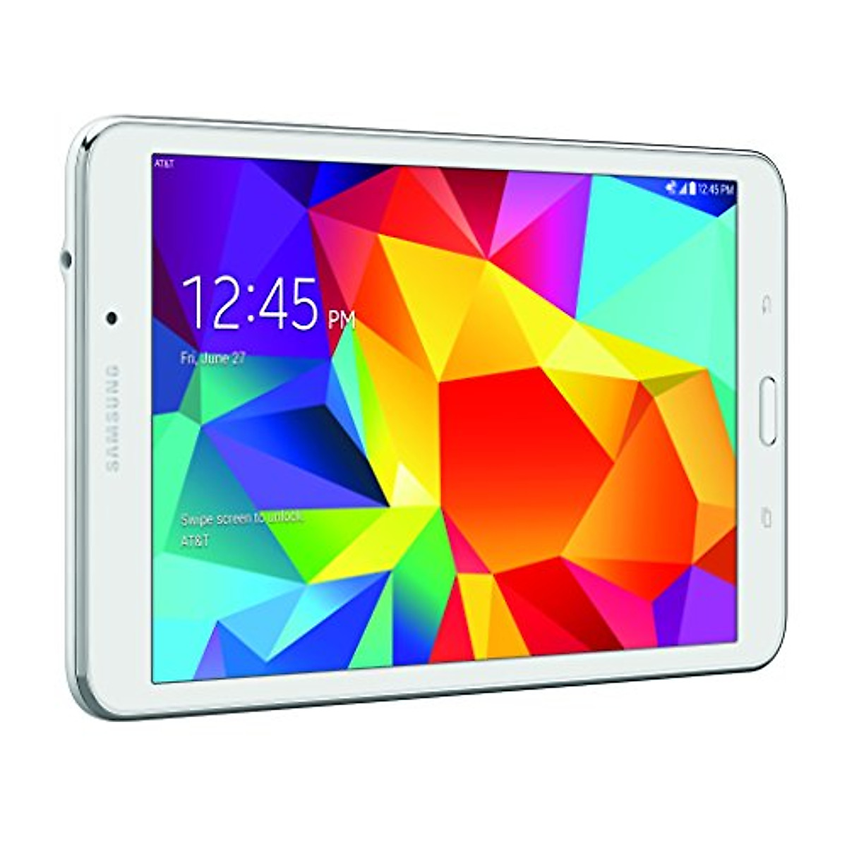 Samsung Galaxy Tab 4 4G LTE Tablet, White 8-Inch 16 GB (AT&T)