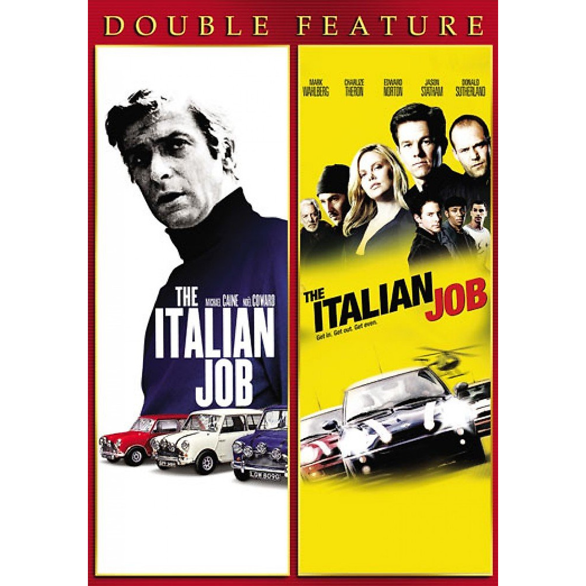 The Italian Job (1969) / The Italian Job (2003) Double Feature