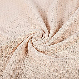 Twinkle Nest Baby Wrap. Set of 3 Newborn Photography Wraps. Baby Swaddle or Blanket for Newborn Photography Props. Waffle Knit Baby Wraps. Baby Photoshoot Props for Boy or Girl. Baby Registry Gift.