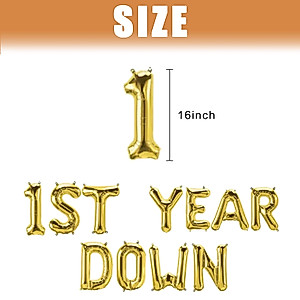 Football 1st Birthday Monthly Photo Banner Football Theme First Year Photo Banner for Newborn to 12 Months, First Year Down Banner With Football Balloon, Football First Birthday Party Decoration