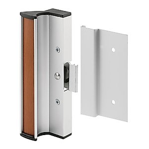 Prime-Line C 1055 Aluminum, Patio Door Surface Mounted with Clamp, for International Windows (Single Pack)