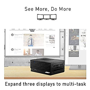 MSI PRO DP20ZA (MFF) Desktop, AMD Ryzen R7-5700G, Radeon Vega 7, 16GB Memory, 500GB SSD, WiFi 5, USB Type-C, Black, Windows 11 Home: 5M-223US