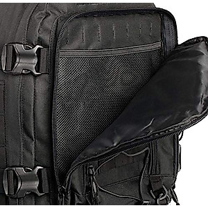 WolfWarriorX Tactical Backpack for men Military Army Expandable 3 Day Pack for Camping Hiking