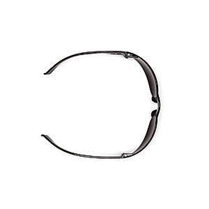 Pyramex Mini Intruder Safety Eyewear Clear Frame Gray Lens ANSI Z87+