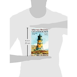 United States Lighthouses: Illustrated Map & Guide