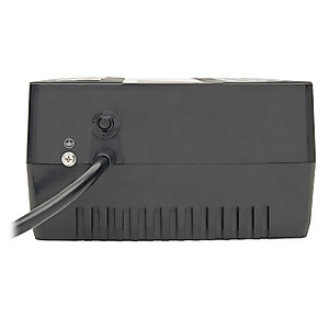 Tripp Lite 750VA UPS Battery Backup Surge Protector, AVR Automatic Voltage Regulation, 12-Outlet Uninterruptible Power Supply, Dataline Protection, 3-Year Warranty & $100,000 Insurance (AVR750U)