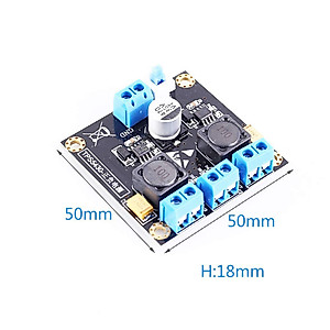 DONGKER TPS5430 Voltage Regulator Module,DC-DC -12V 12V Positive Negative Dual Output Module Power Supply Module with Switching