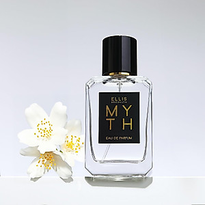 Ellis Brooklyn MYTH Eau De Parfum - Musk Perfume For Women with Bergamot, Tiger Orchid, Jasmine Musks, & Patchouli, Vegan Perfume Made In The USA