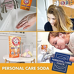 Arm & Hammer Baking Soda Shaker, 12 Oz, Pack of 6