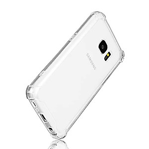 technext020 Galaxy S7 Clear Case, Galaxy S7 Case Silicone Protective Back Cover Slim Fit Samsung Galaxy S7 Bumper Transparent
