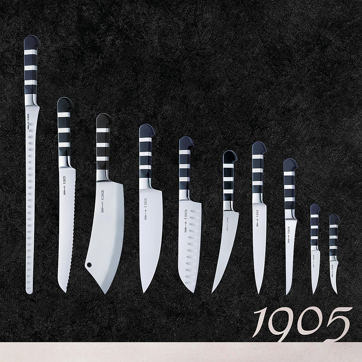 Friedr. Dick 1905 Exclusive Series 10-Inch Chef's Knife