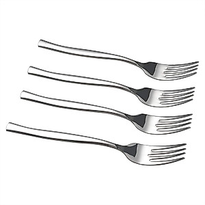 Idotry 12-Piece Stainless Steel Dinner Forks