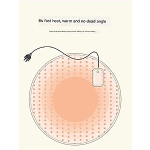 self Heating cat Bed cat Heating pad Heated cat Bed pet Heating Pads for Cats Heated cat Bed Indoor pet Blanket Heating cat mat Waterproof Scratch Shock Proof Electric Proof Constant Temperature (S)