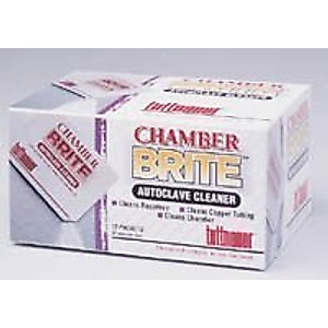26737224 PT# CB0010 Cleaner For Autoclave Chamber Brite 10/Bx by, Tuttnauer USA Co. -26737224