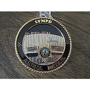 Las Vegas Metropolitan Police Department Arena Detail Stanley Cup Final Challenge Coin