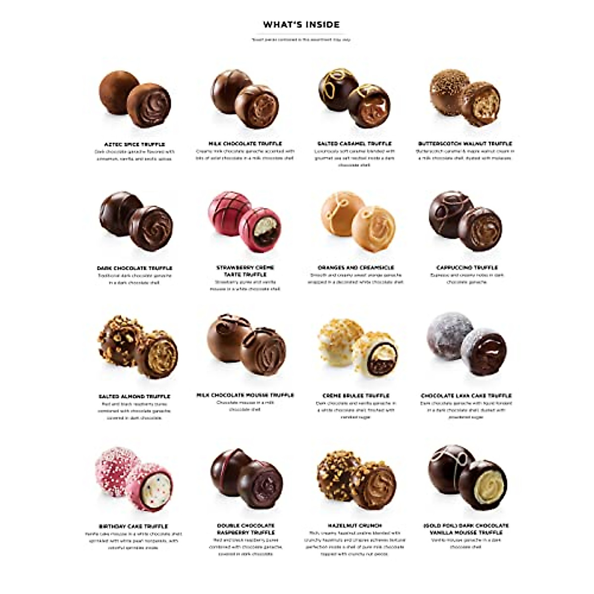 Godiva Chocolatier Signature Truffles Gift Box with Red Ribbon – 36 Piece Assorted Milk, White and Dark Chocolate Truffles with Gourmet Fillings - Unique Gift for Chocolate Lovers