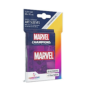 Marvel Art Sleeves: Marvel Purple