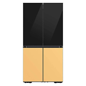 SAMSUNG RAF18DBBC0 Bespoke 4-Door Flex Refrigerator Panel - Bottom Panel - Sunrise Yellow Glass