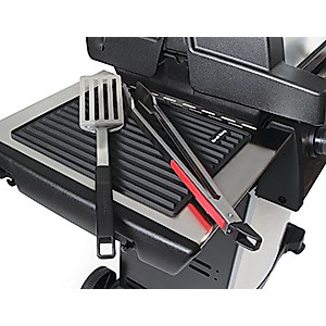 Broil King 60009 Silicone Side Shelf Mat , Black