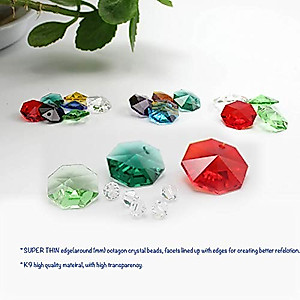 Rosleanny Crystal Garden Suncatcher Hanging Crystals Ornament for Window Rainbow Maker Prisms Home Decor Gift Boxed Sun Catcher Gift Idea for Mom Friends Grandma,Dragonfly