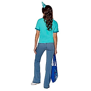 Spirit Halloween Crayola Adult Spread Your Wings Blue Crayon Costume Kit - XL | Officially Licensed | Easy Halloween Costume | Group Costumes