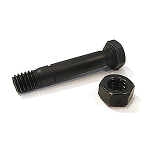 The ROP Shop | Shear Pin Bolt & Nut for Ariens Deluxe 24 921031, 921045 Snowblower Engines