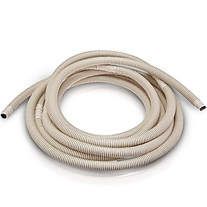 Senville 20 Ft Drain Hose Line for Mini Split Air Conditioner Ductless Heat Pump