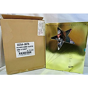 Barbie Doll as Scarlett O’Hara (black and white dress)