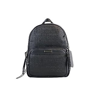 Juicy Couture Word Play Backpack Licorice One Size