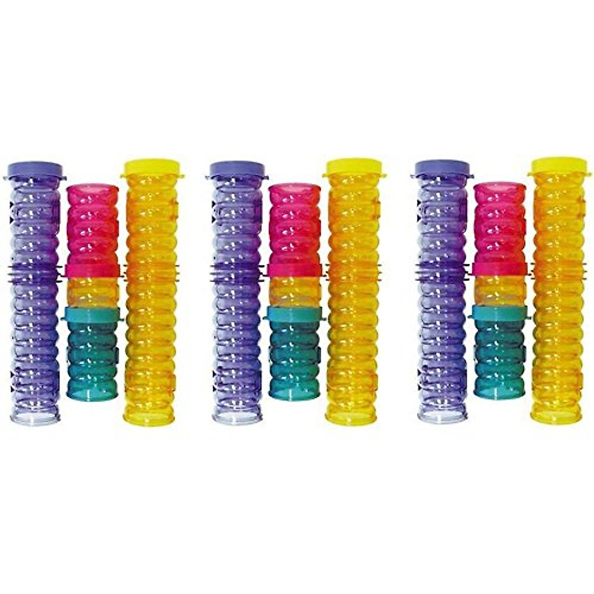 Kaytee 3 Count CritterTrail Fun-nels Tubes Value Packs, 5 Tubes and 4 Connector Rings Each
