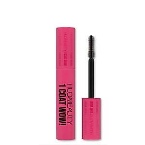 HUDA BEAUTY 1 Coat WOW! Extra Volumizing and Lifting Mascara - Very Vanta (Extreme Black)