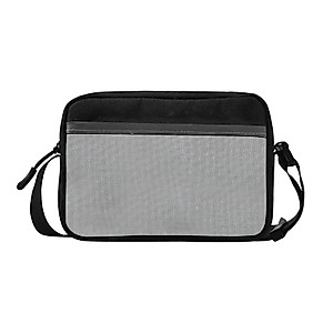 lumisonata Led Crossbody Bag Small Light Up Purse Glow Handbags Mini Shoulder Bags Women Luminous Wallet for Party (black)