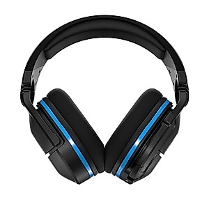 Turtle Beach Stealth 600 Gen 2 USB Wireless Amplified Gaming Headset for PS5, PS4, PS4 Pro, Nintendo Switch, PC & Mac with 24+ Hour Battery, Lag-Free Wireless, & Sony 3D Audio - Black (Renewed)