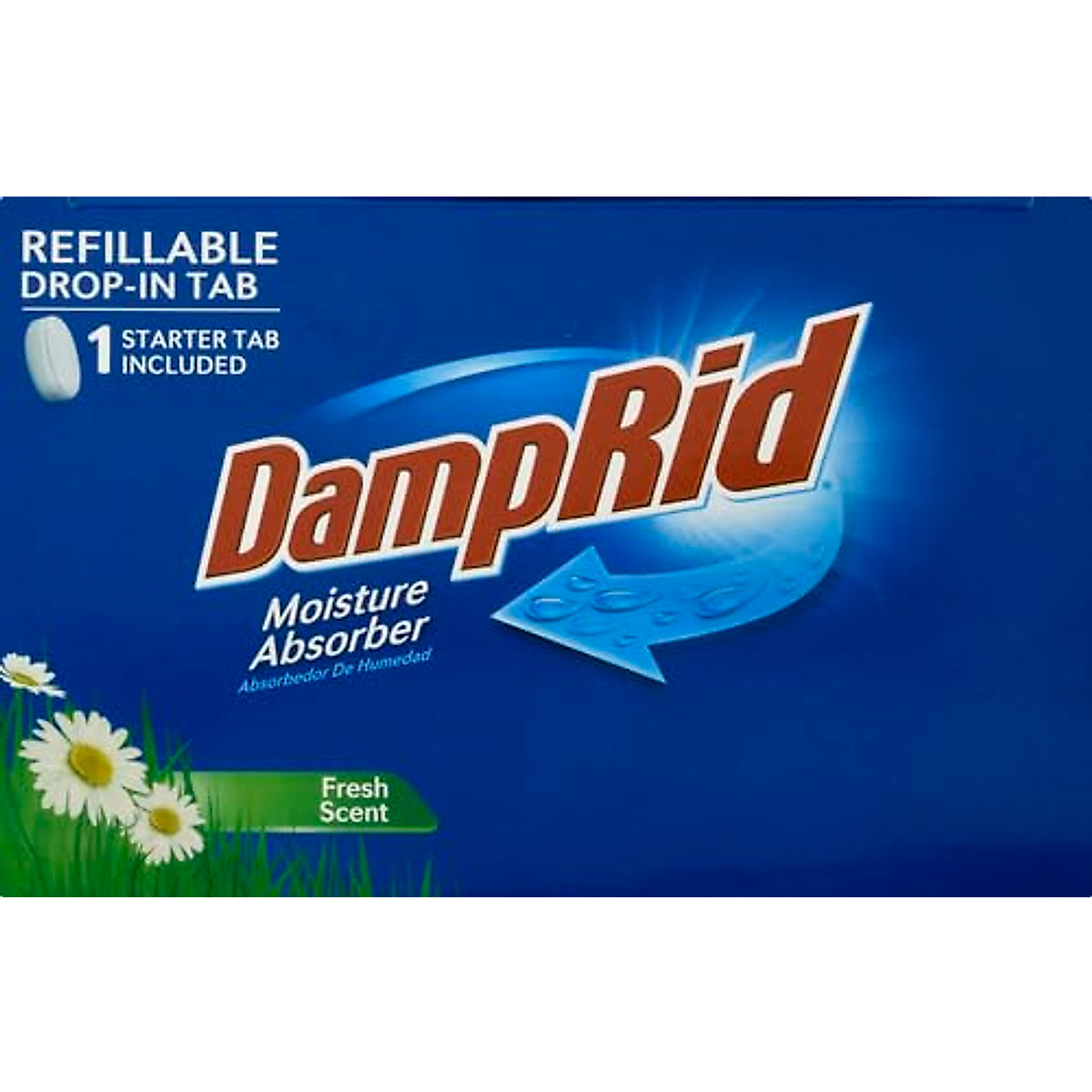 DampRid Fresh Scent Drop-In Tab Moisture Absorber Starter Kit