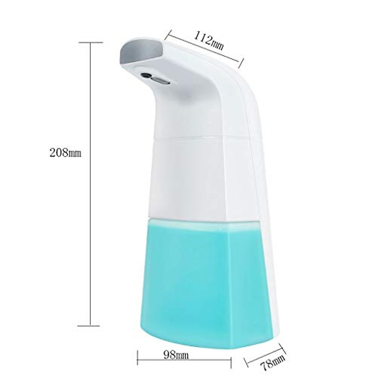 SHUTING2020 Soap Dispenser Automatic Washing Mobile Phone Foam Soap Dispenser Household Hand Sanitizer Set 310ml Soap Pump