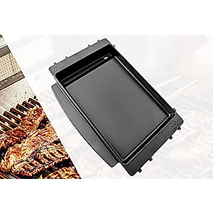 Cast Iron Grill Griddle Replacement for Weber Griddle Insert, Compatible with Weber spirit & spirit II 2 & 3 burner