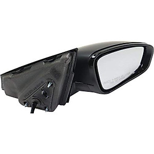 Kool Vue Passenger Side Power Heated Mirror for Chrysler 200 2015-2017 Without Signal Light, Blind Spot Monitor, Memory, Puddle Lamp & Auto-Dimming Paintable