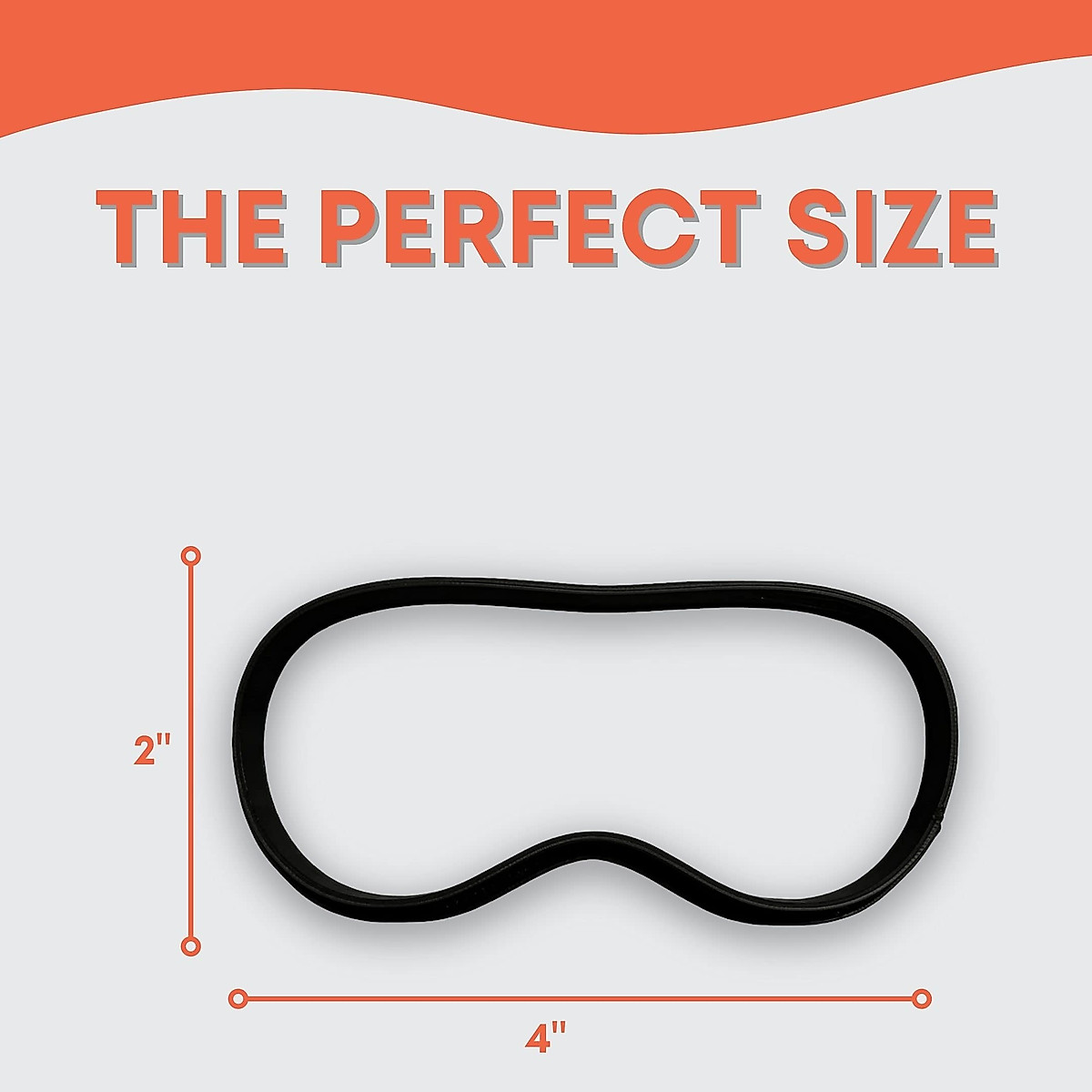 Superhero Mask Cookie Cutter with Easy to Push Design