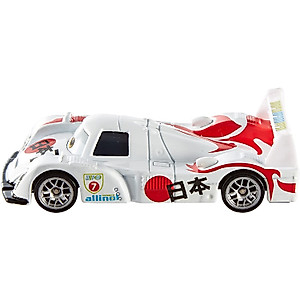 Disney Cars Shu Todoroki, [1:55 Scale] WGP White