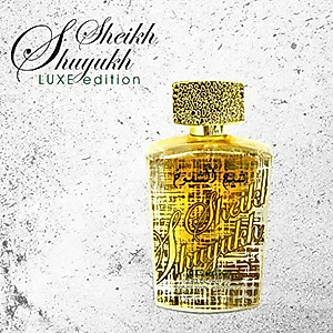 Lattafa Perfumes Sheikh Al Shuyukh Collection |EDP-100Ml-3.4Oz (Luxe)