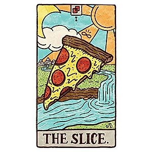 Food Fortunes Card Deck (Gifts for Foodies, Food Lover Gifts, Funny Tarot Cards, Funny Deck of Cards)