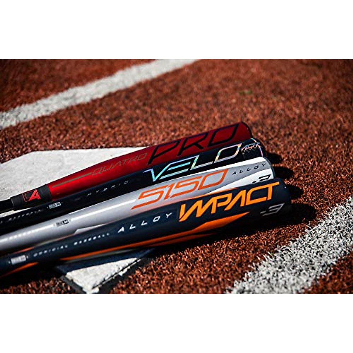 Rawlings 2020 Quatro Pro BBCOR Baseball Bat, 31 inch (-3)